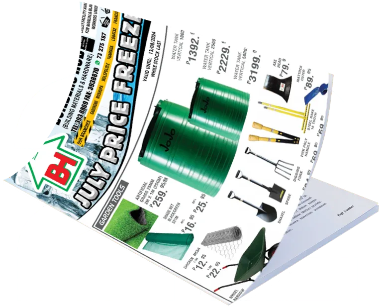 Builders Hub Botswana: Your One-Stop Shop for Building Materials