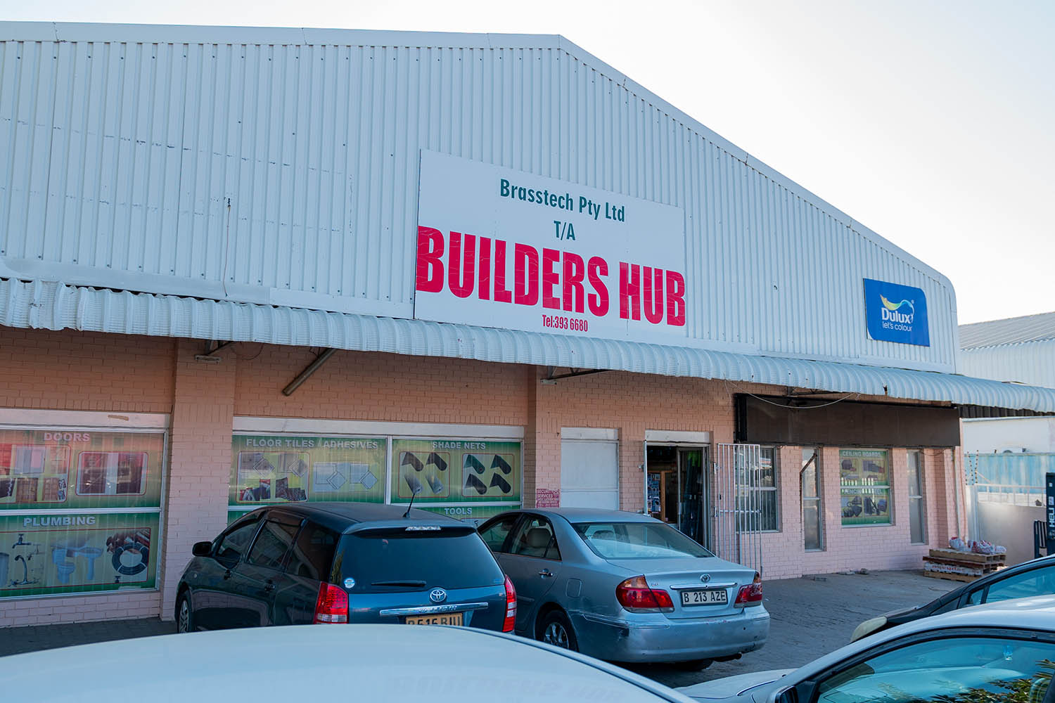 Builders Hub Botswana: Your One-Stop Shop for Building Materials